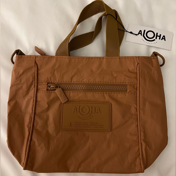 ALOHA Collection | Bags | Aloha Collection Crossbody In Monochrome ...